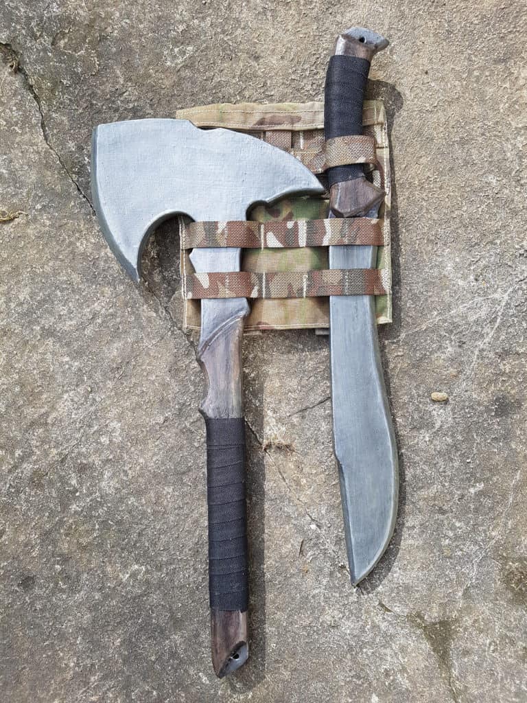 Foam and Latex Tactical Weapons - Vengeance FX